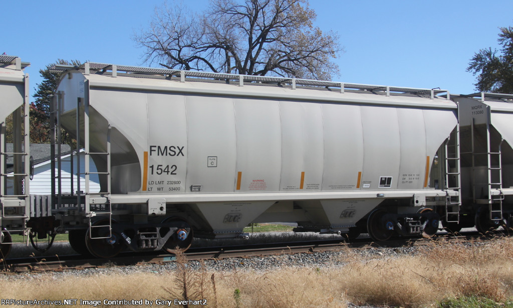 FMSX 1524 - Fairmount Minerals